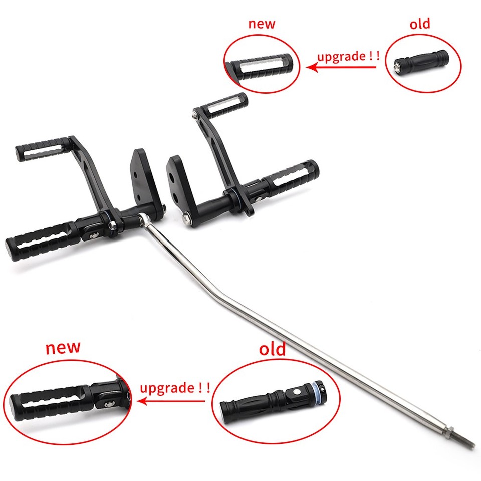 2000-2017 Harley-Davidson Dyna Super Glide FXD FXDC Forward Controls ...