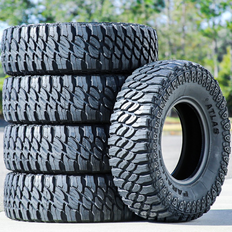 4 Tires Atlas Paraller M/T LT 265/70R17 Load E 10 Ply MT Mud | eBay