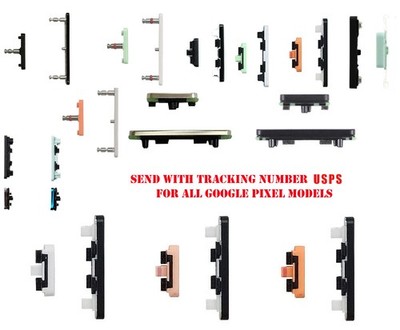 For Google Pixel All Models Power Button On/Off Volume Button Set Side ...
