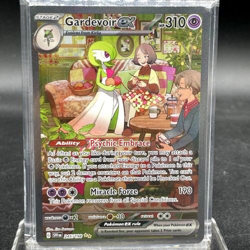 Gardevoir ex - 245/198 Special Illustration Rare SV01: Scarlet & Violet ...