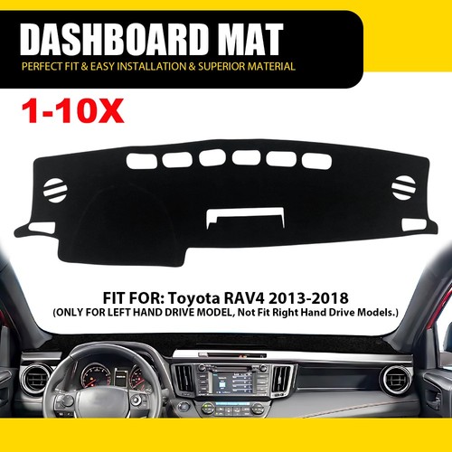 Sun Protector Mat Dashboard Dash Cover Dashmat Pad For Toyota RAV4 2013 ...