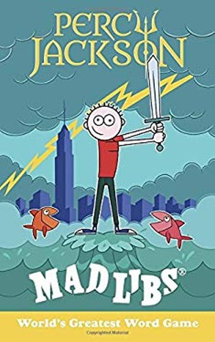 Percy Jackson Mad Libs Paperback Leigh Olsen 9780515159554| eBay