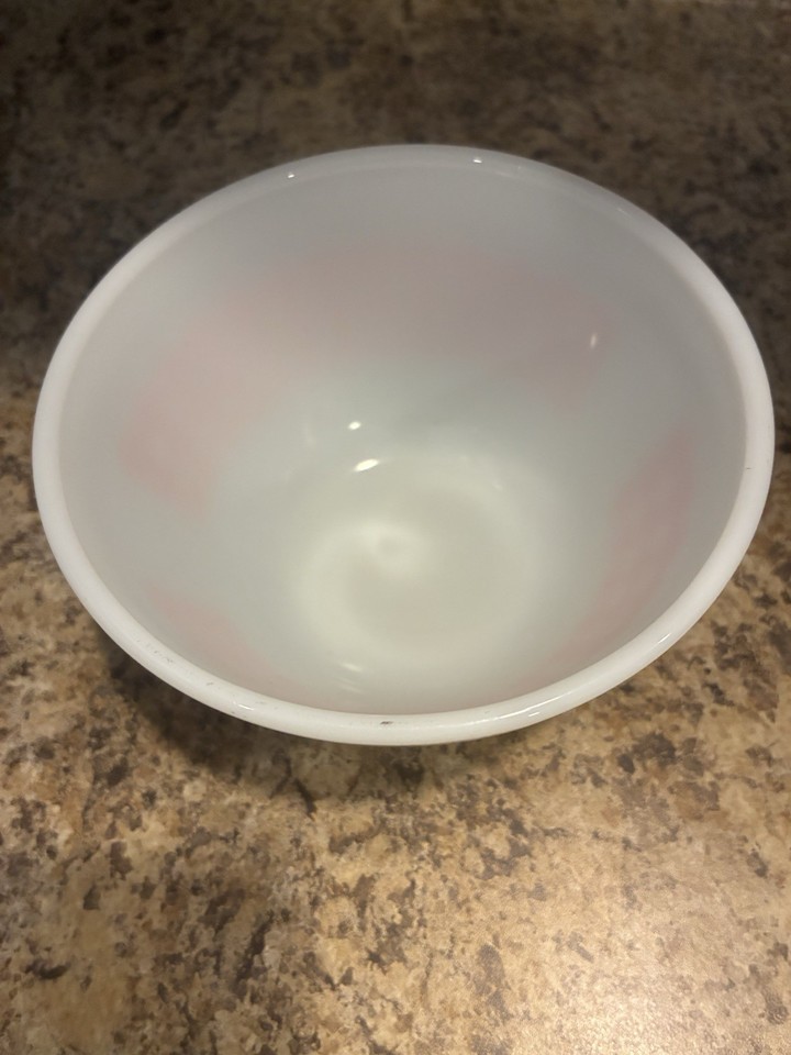Pyrex 401 Polka Dot Orange Glass Vintage Nesting Mixing Bowl | eBay