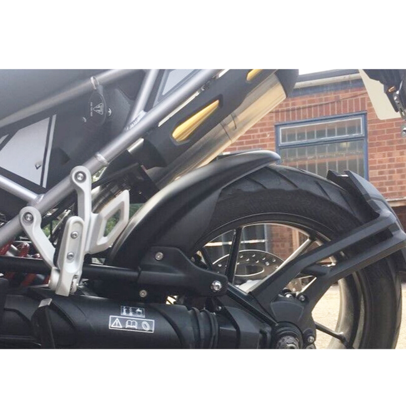 Rear Fender Tire Hugger For Triumph Tiger 1200 GT, Tiger 1200 Rally Pro ...