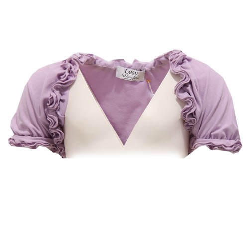 1653Z coprispalle bimba girl LESY lilac shrug sweater | eBay Australia