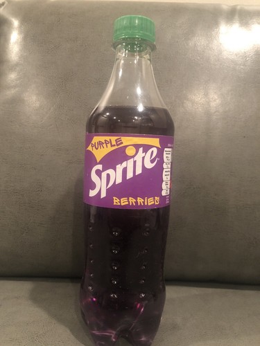 SPRITE PURPLE BERRIES 500mL (READ DESCRIPTION BEFORE PURCHASE) | eBay