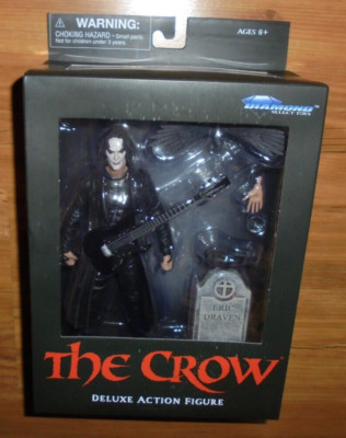 The Crow ERIC DRAVEN Deluxe Action Figure Diamond Select 2021 | eBay
