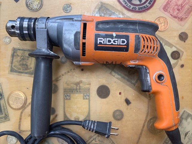 RIDGID R7111 Corded 1/2"in VSR Drill Die-cast Rr555 for sale online | eBay