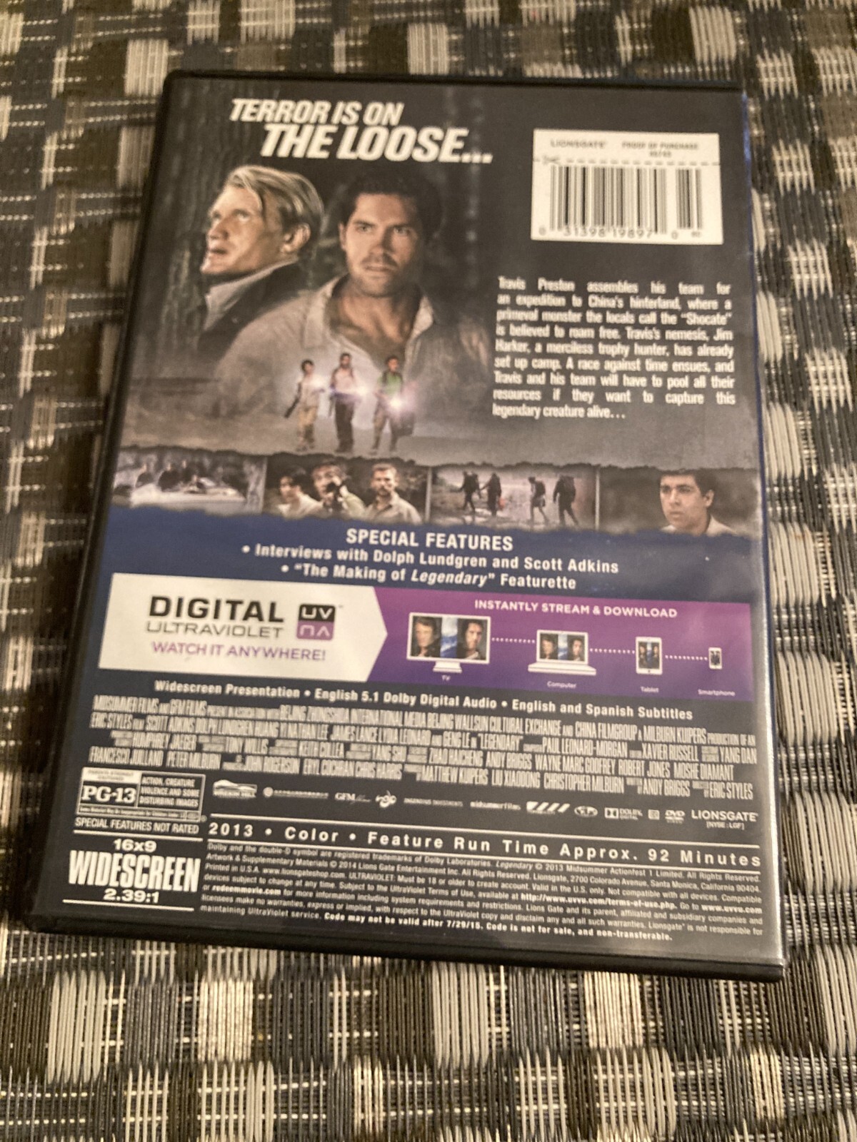 Legendary (DVD, 2013) for sale online | eBay