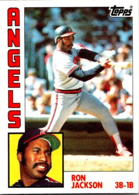 1984 Topps #548 Ron Jackson | eBay