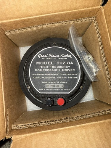 Great Plains Audio 902-8A (Altec Lansing Model 19) High Compression ...