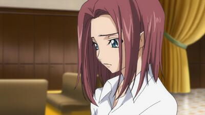 Anime Girls Kallen Stadtfeld Code Geass Short Hair Gaming Mat Desk ...