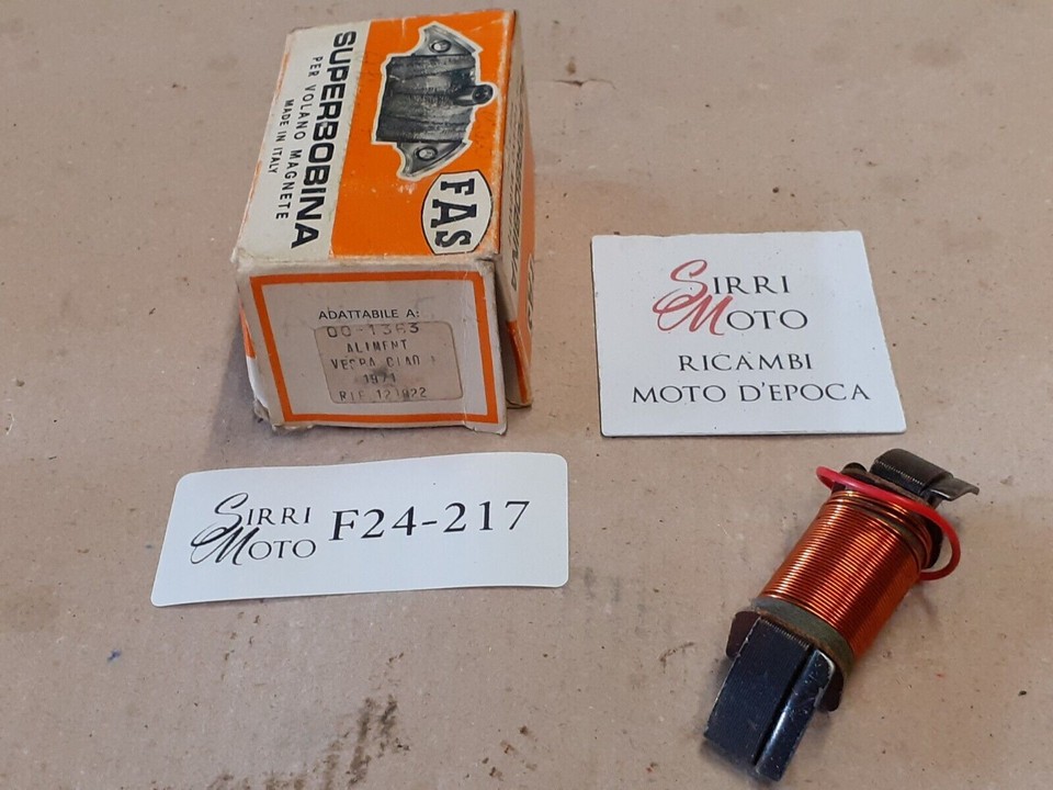 Coil Supply Fas 00-1363 Engine Piaggio Ciao | eBay