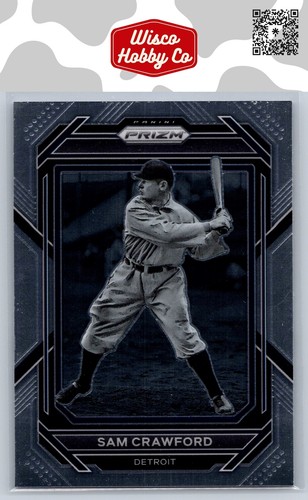 2023 Panini Prizm Sam Crawford #230 Detroit Tigers | eBay