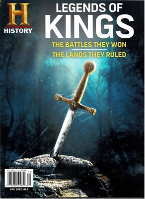 NEW History Channel Magazine Special Edition legends of Kings Battles ...