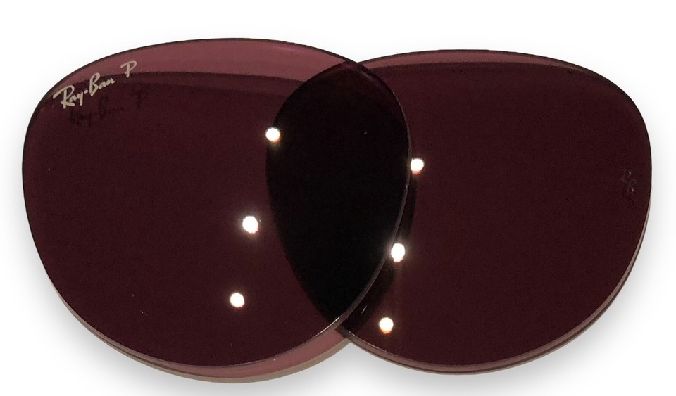 Ray Ban RW4009 Meta Headliner Polarized Dusty Red Replacement Lenses ...