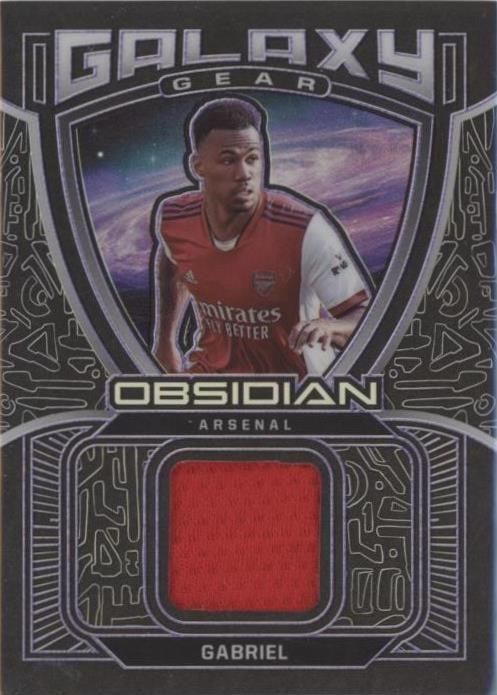 2021-22 Panini Obsidian - Galaxy Gear Gabriel #GG-G Electric Etch ...