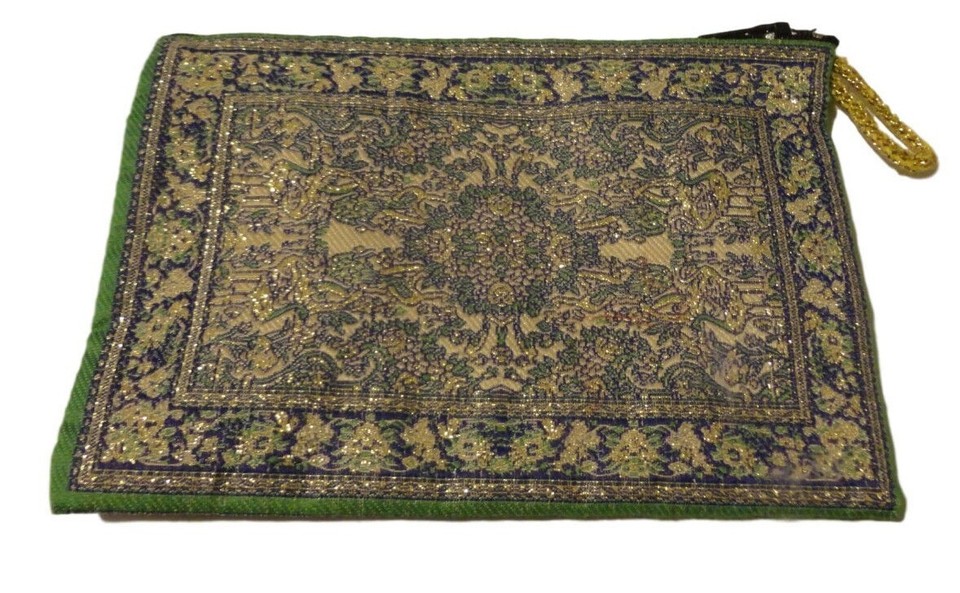 Turkish Coin Purse Zipper Rug Design small Bags Traditional Purse for ...