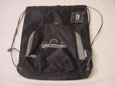 NWT - SLAZENGER STRING PACK CLINICAL NEUROSCIENCE BACKPACK DAYPACK | eBay