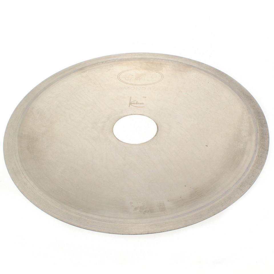 SINTERED Diamond Lapidary Saws Blade Arbor 1''Gem Saw Rock Slab Trim ...