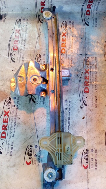 2018 Renault Captur Hatchback Front Window Regulator Left Passenger ...