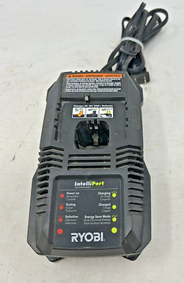 Ryobi OEM Original ONE+ P118 18V NiCd Lithium Ion Battery Charger ...