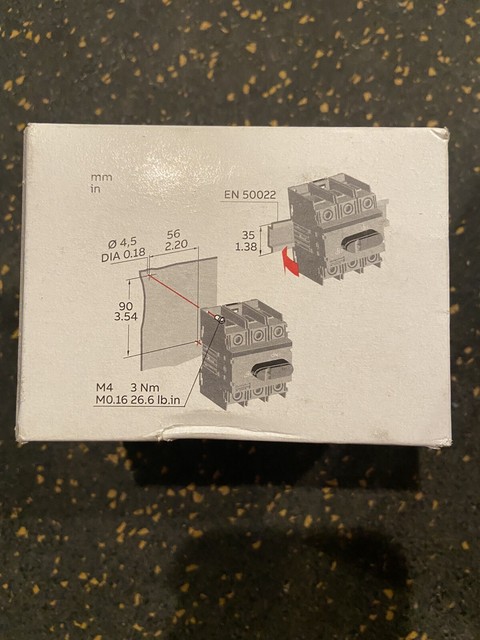 ABB Switch-Disconnector (OT60F3) for sale online | eBay