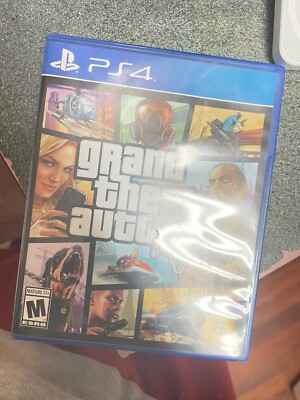 Grand Theft Auto V (Sony PlayStation 4, 2014) 710425475252| eBay