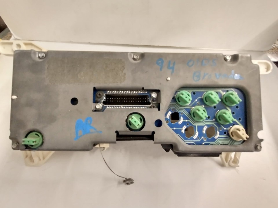 89-94 Chevy S10 Blazer S15 Jimmy Digital Instrument Gauge Cluster ...
