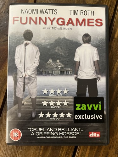 Funny Games ( DVD, 2008) Michael Haneke, Naomi Watts, Tim Roth | eBay UK