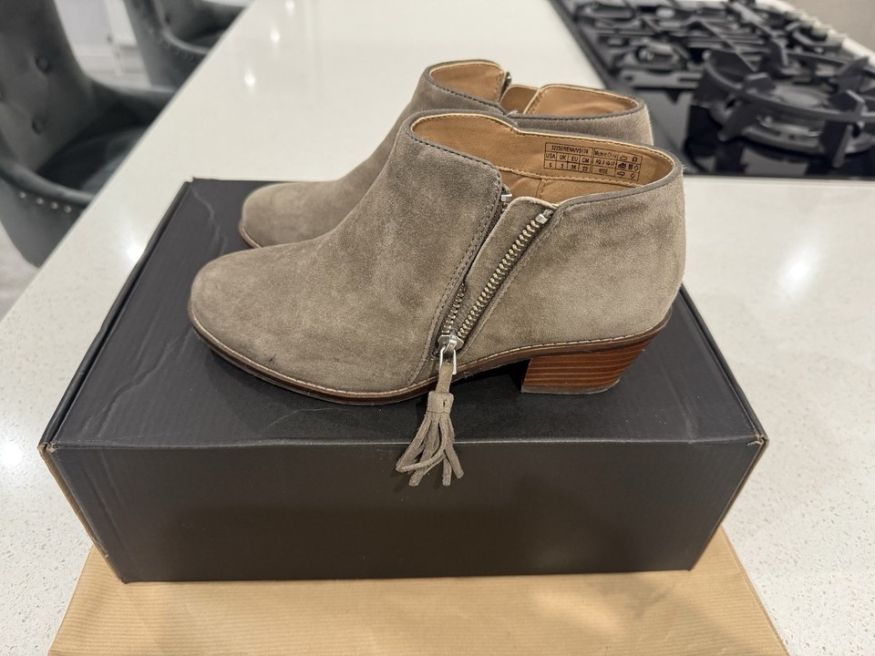 VIONIC suede Low Ankle Boot RRP £125 Comfort standard Size 3 | eBay UK
