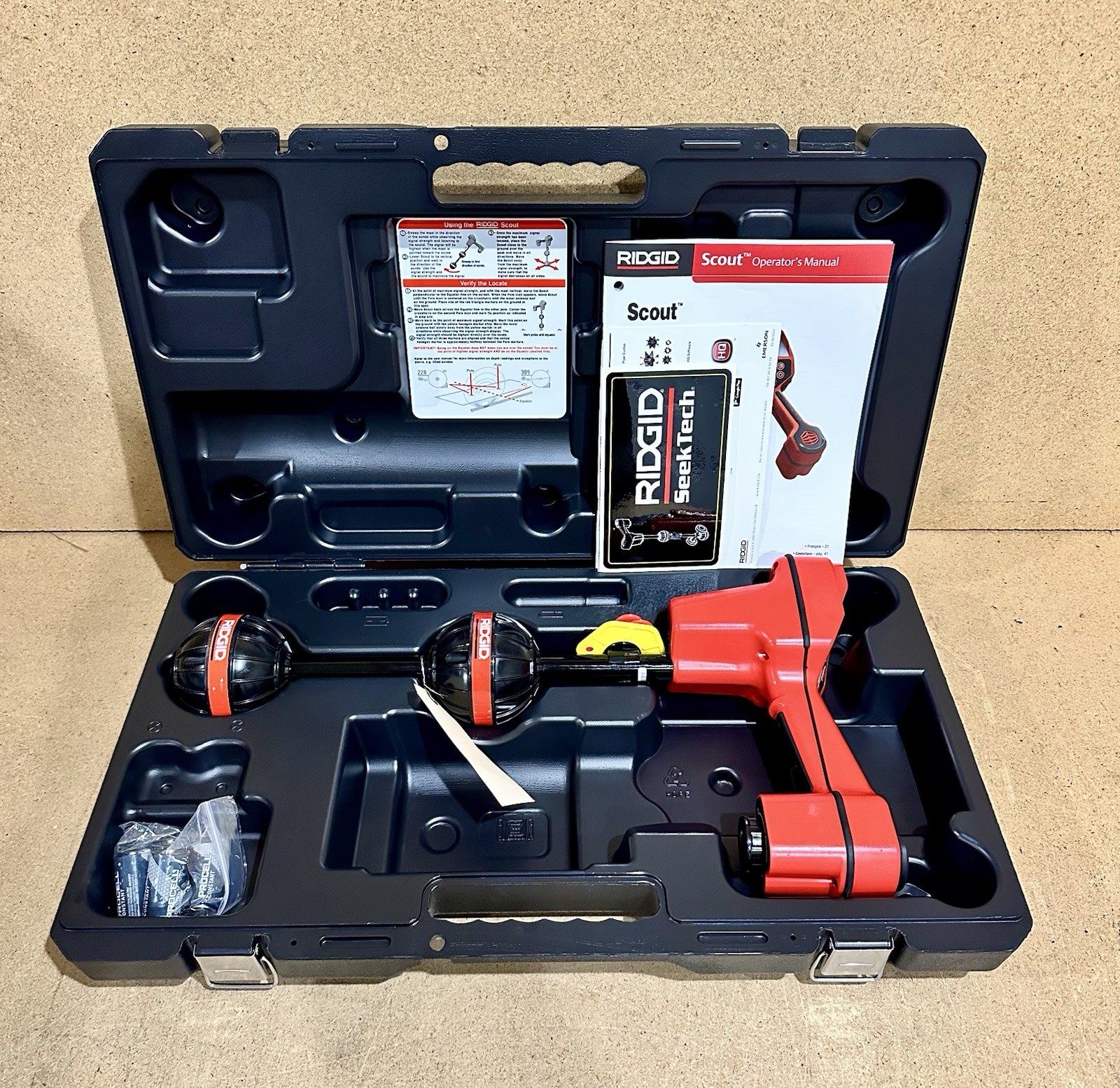 RIDGID 19238 NaviTrack Scout Locator | eBay