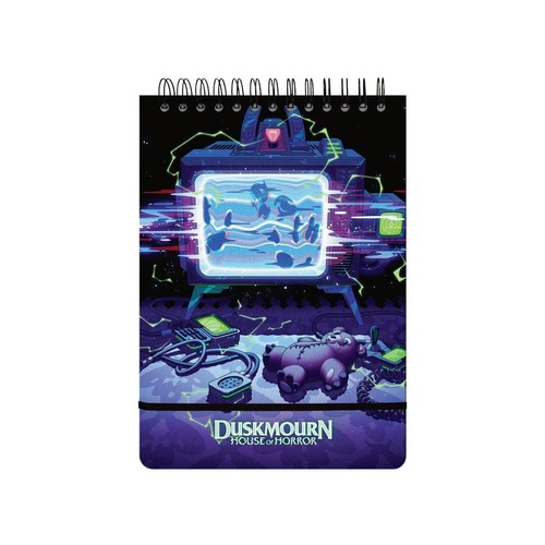 Ultra Pro - Life Pad DUSKMOURN - Official Magic MTG Scorepad Notebook ...