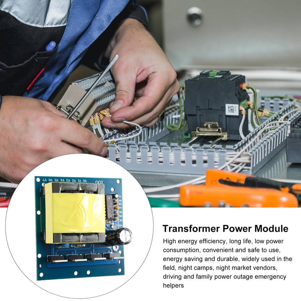 DC 12V TO AC 220V 380V 500W 1000W Inverter Boost Board Transformer ...