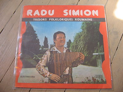 LP Radu Simion - Nai / Treasures Folk Romanians / Very Bon Condition ...