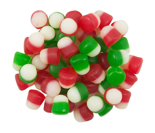 DOTS - GUM DROPS CANDY CHERRY, LIME, VANILLA FRUITS FLAVORS-BULK BAG ...