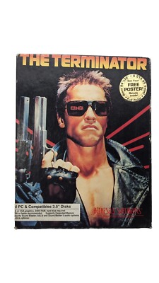 The Terminator IBM PC 5.25" Floppy DIsc Game Bethesda Softworks | eBay
