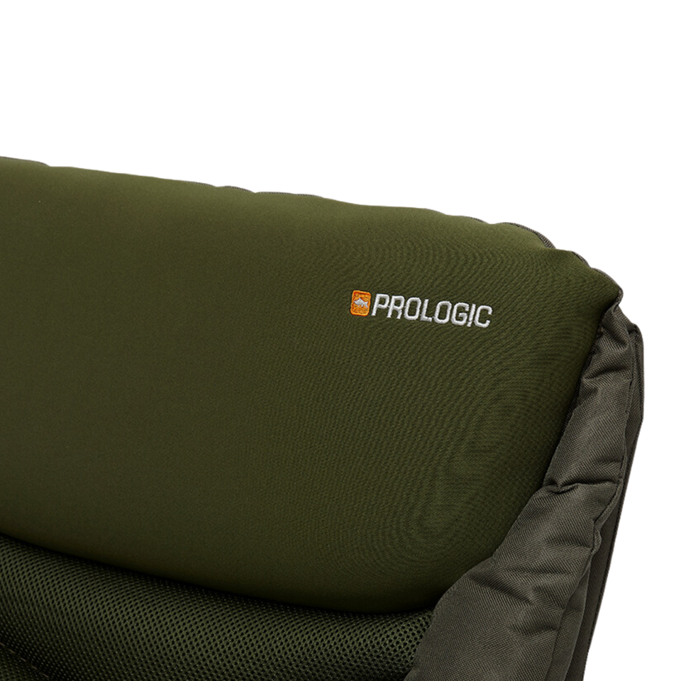 Prologic Fishing Recliner Chair Relax Inspire Armrests Angler Angling ...