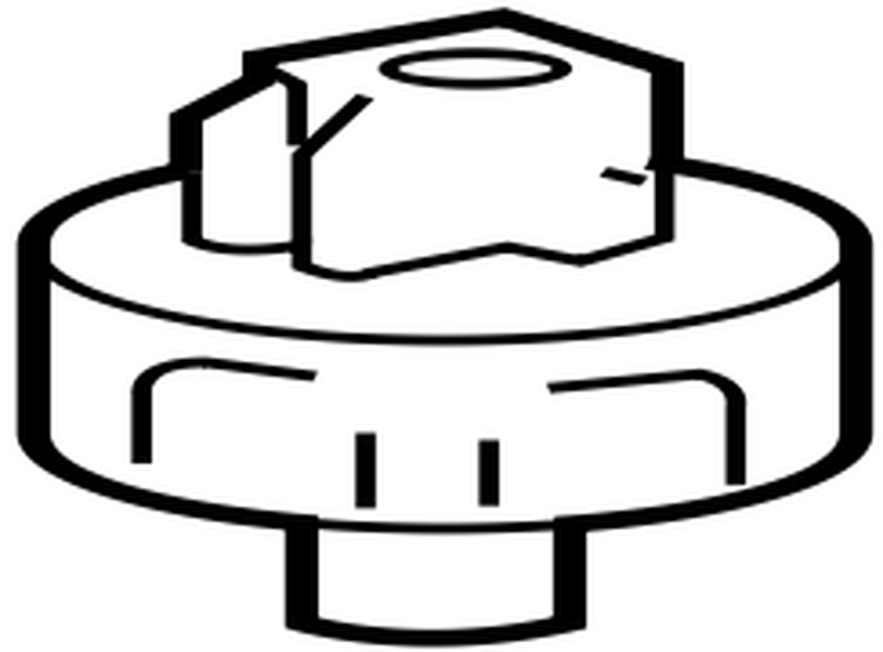 89615-12040 Toyota Sensor, knock control 8961512040, New Genuine OEM ...