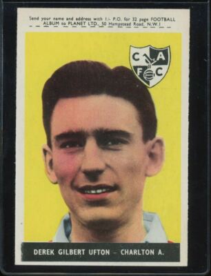 1958-59 A&BC Footballers With Planet #19 Derek Gilbert Ufton NM JRI5 | eBay