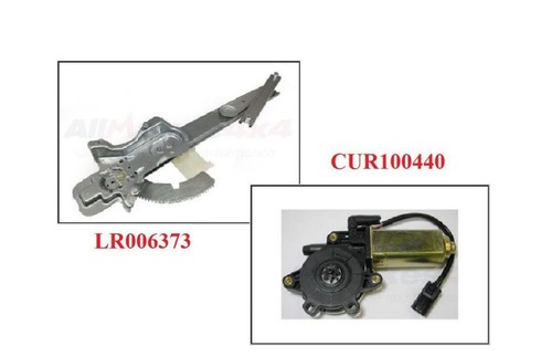 Land Rover Discovery Window Regulator Mechanism & Motor Front RH ...