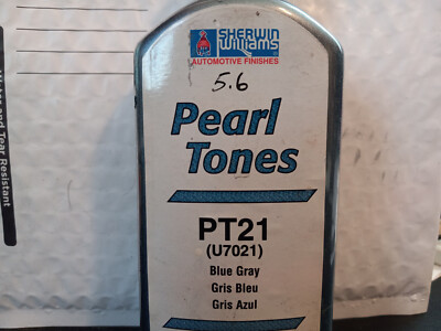 20 grams of Sherwin Williams Ultra PT21 blue-gray pearl | eBay
