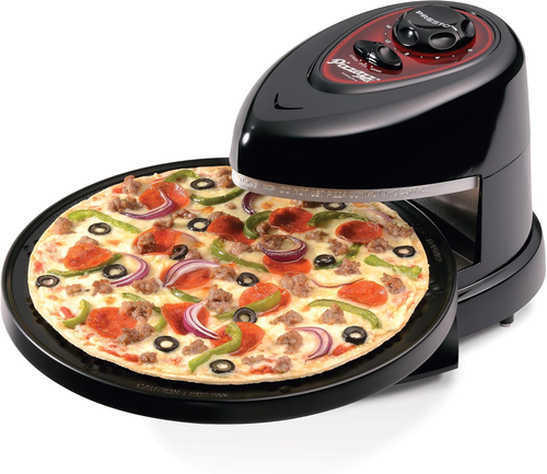 Presto 03430 Pizzazz Plus Rotating Oven, Black 691044065706 | eBay