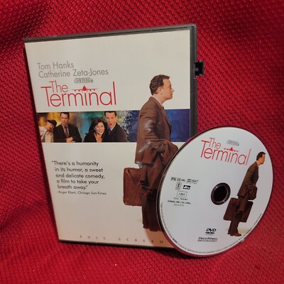 THE TERMINAL vtg romance drama movie dvd 2004 full screen Tom Hanks ...