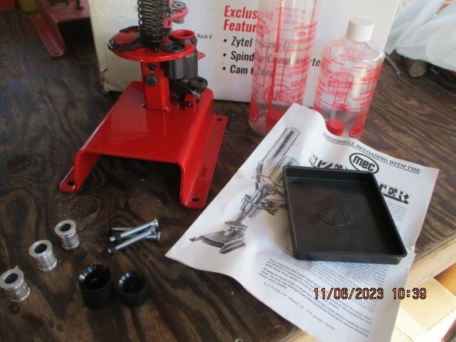 Mec New Shotshell Reloader SM82 Sizemaster 12ga | eBay