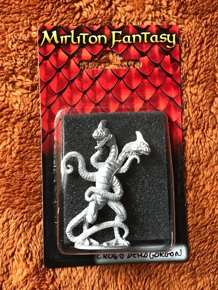 Demogorgon Prince of Demons Mini D&D miniature ad&d stranger things ...
