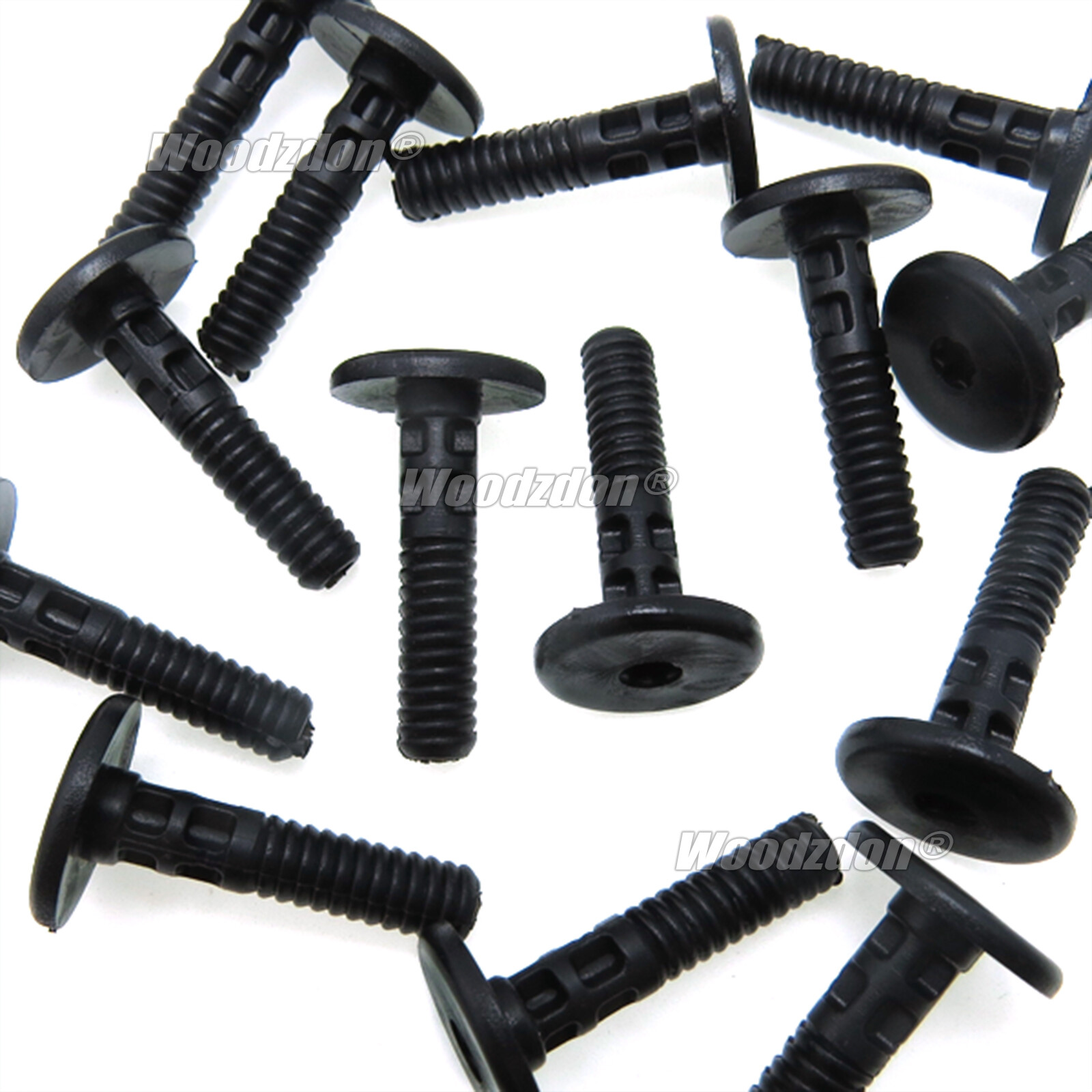 15 Rocker Molding Pin Side Sill Skirt Trim Clip For BMW 1,3,6 Series ...