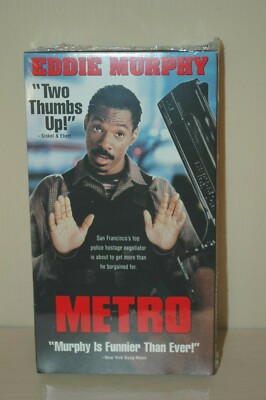Metro (VHS, 1997) Eddie Murphy 786936032925| eBay