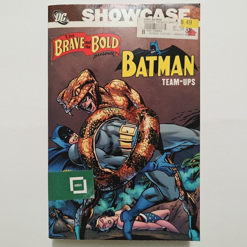 DC Showcase Presents: The Brave and The Bold: Batman Team-Ups Vol. 1 ...