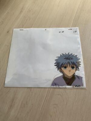 Anime Cel Hunter x Hunter Old Version Killua Cell Art Genga | eBay